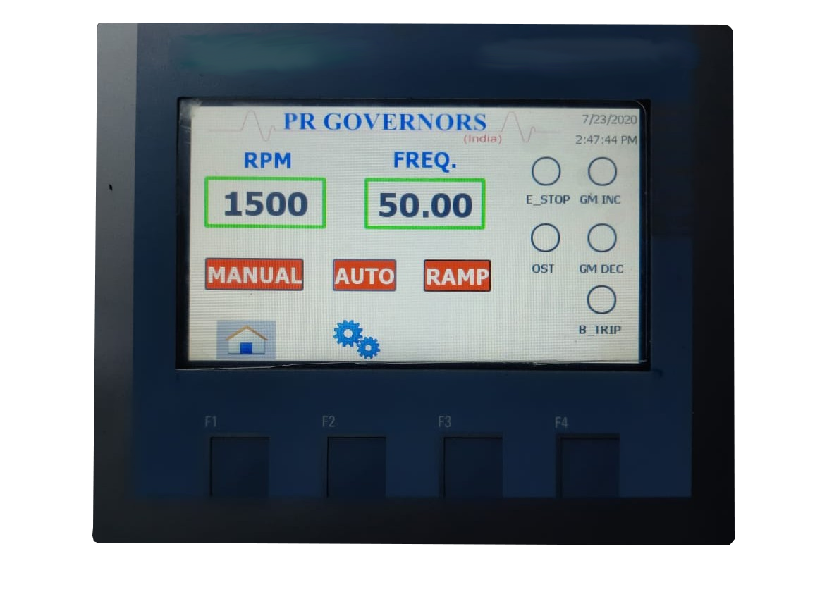 Hydraulic Actuator & Electronic | PR Governor and Actuator Manufacturers